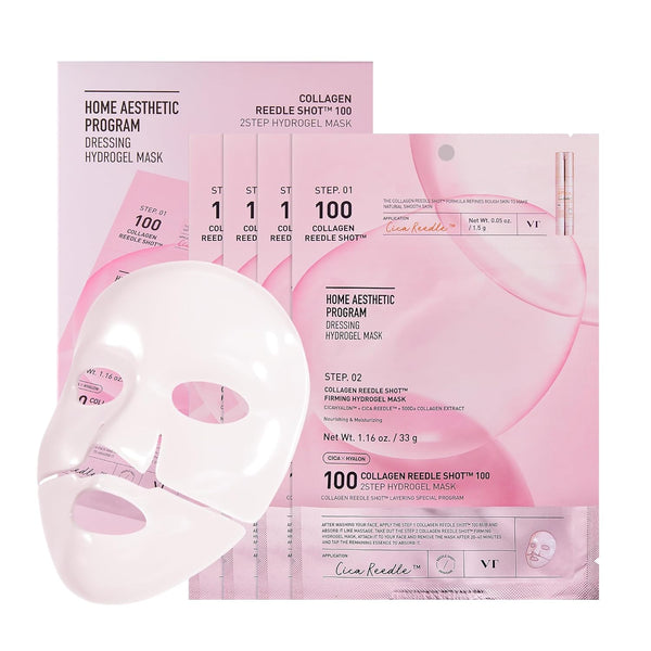 VT COSMETICS Reedle Shot 100 2-Step Hydrogel Mask – Auviay